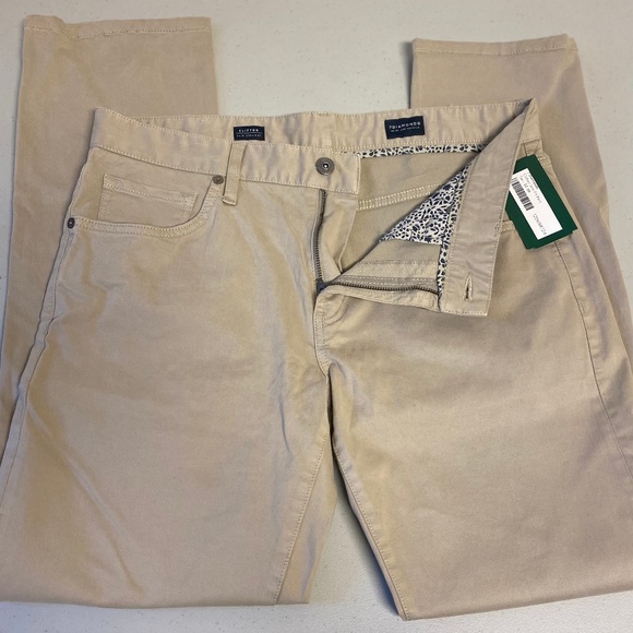 7 Diamonds | Pants | 7 Diamonds Tan Clifton Slim Fit Pant | Poshmark